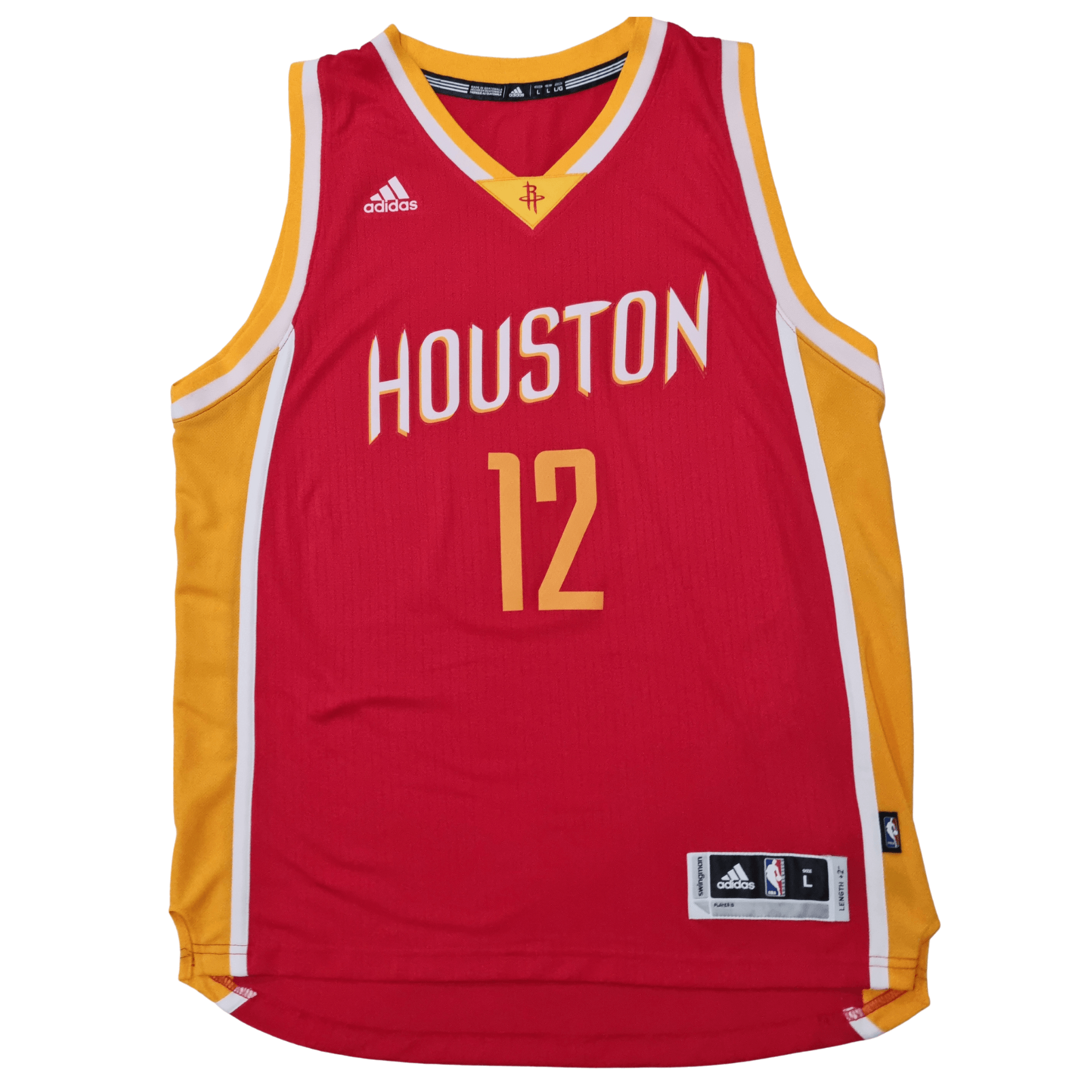 Houston Rockets Swingman Jersey Large | Upcycled Locker