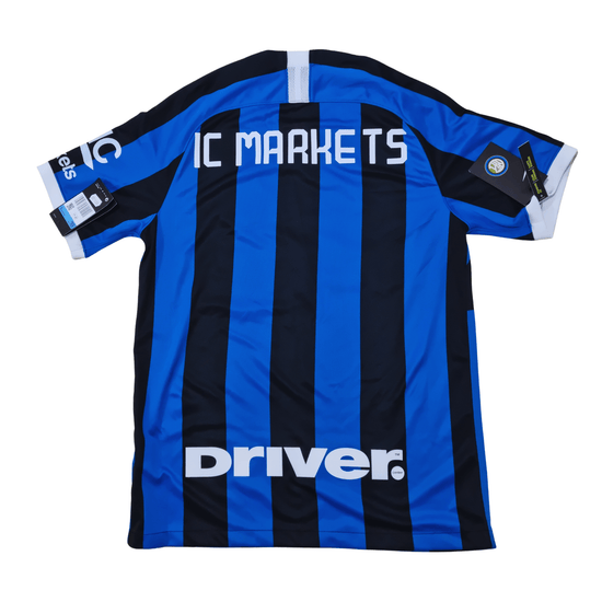 Inter Milan 2019/20 Home Jersey | Upcycled Locker