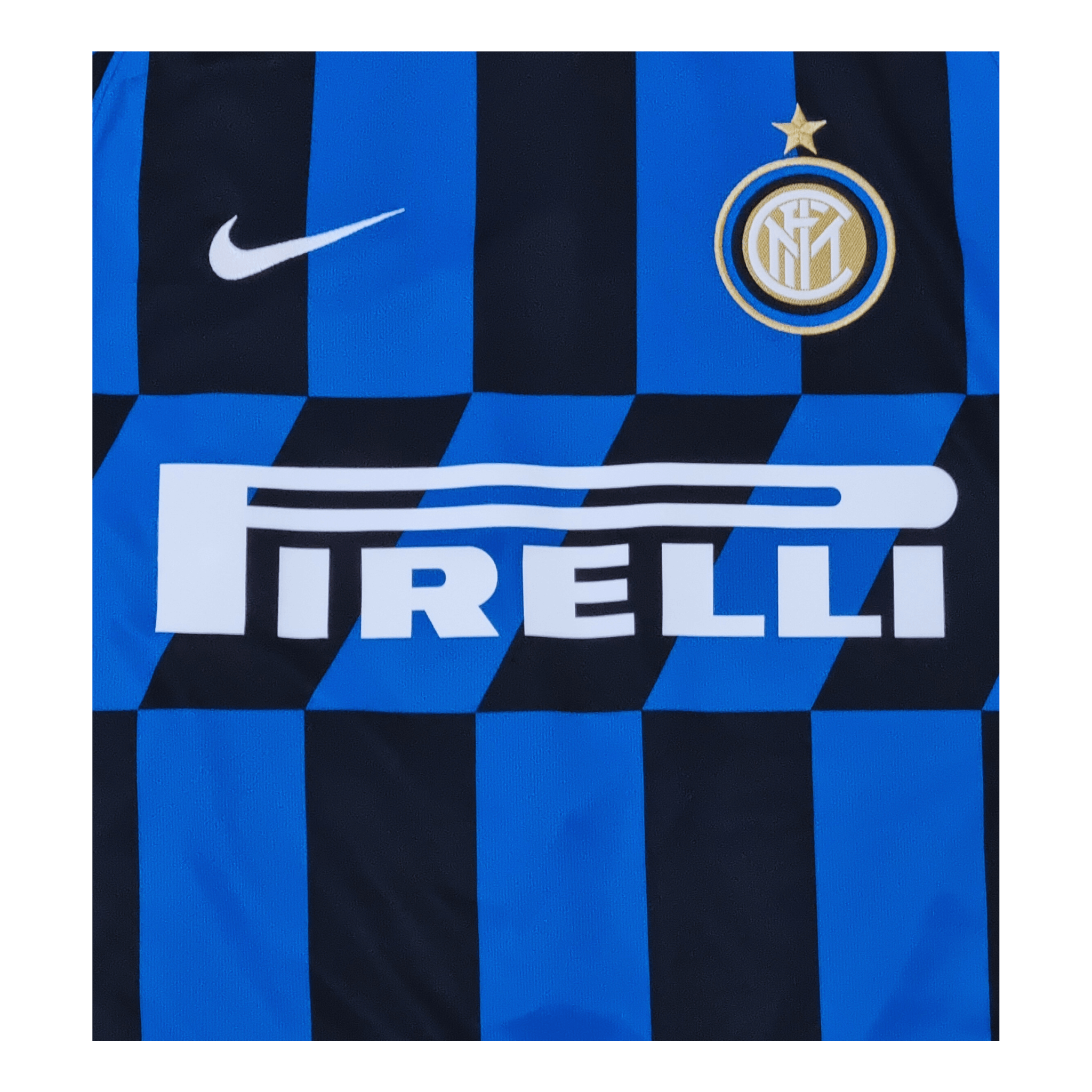 Inter Milan 2019/20 Home Jersey | Upcycled Locker