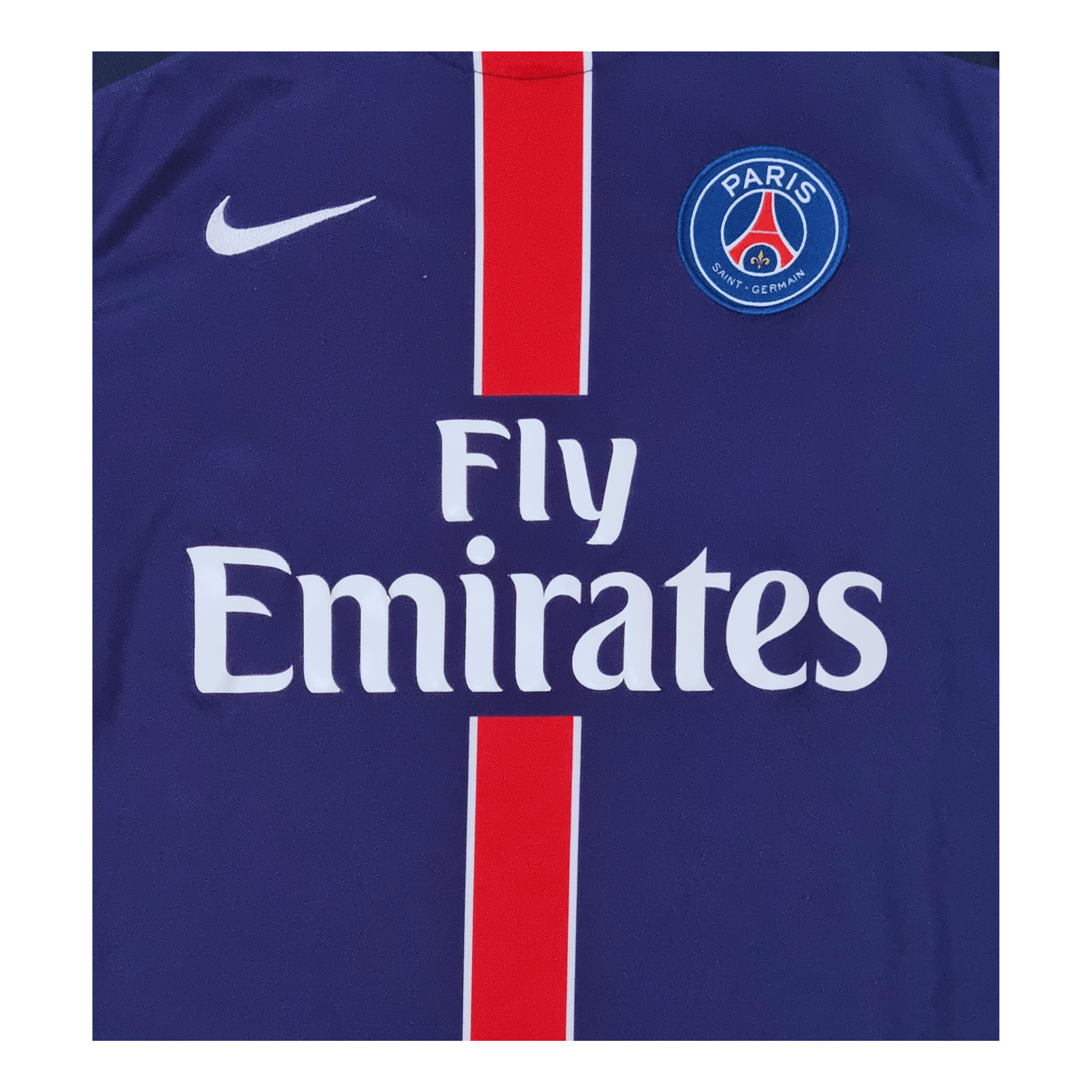 PSG 2015/16 Home Jersey | Upcycled Locker