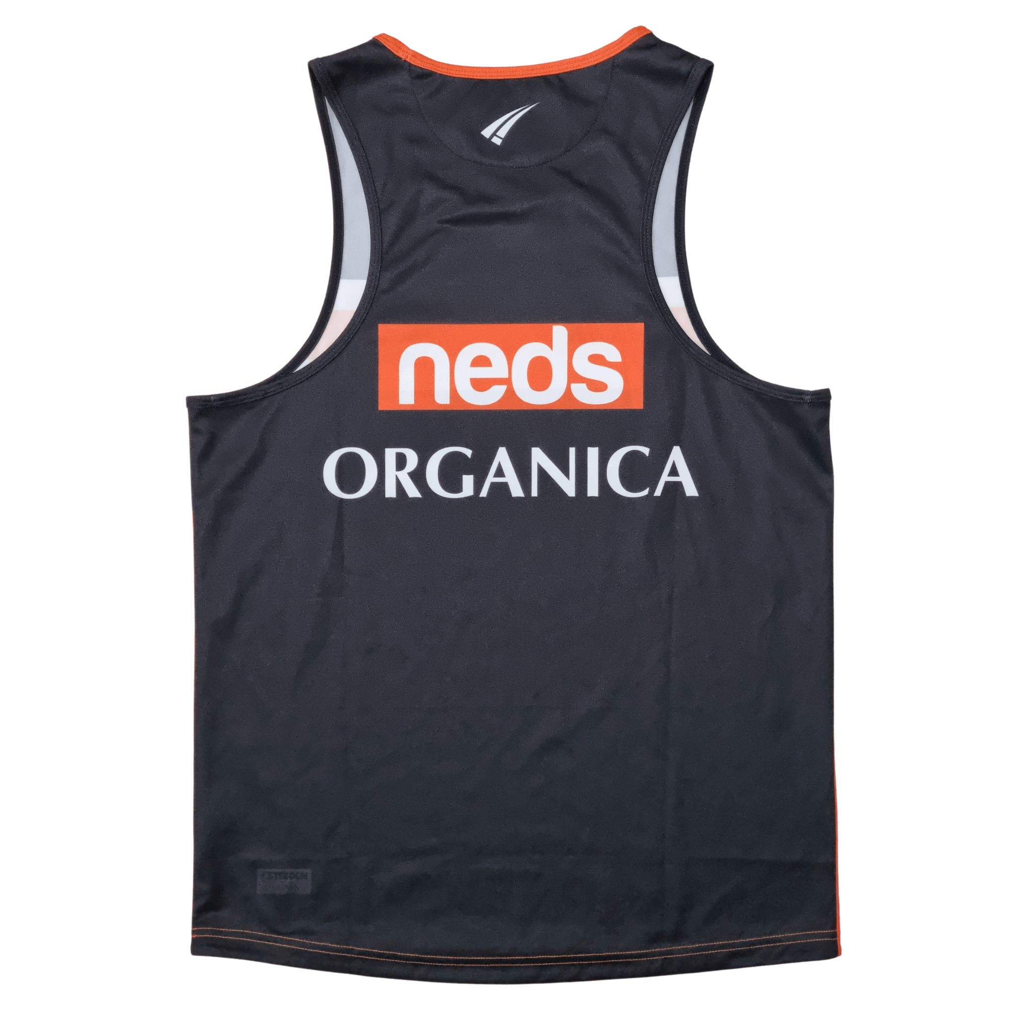 West Tigers 2021 Training Singlet | Upcycled Locker