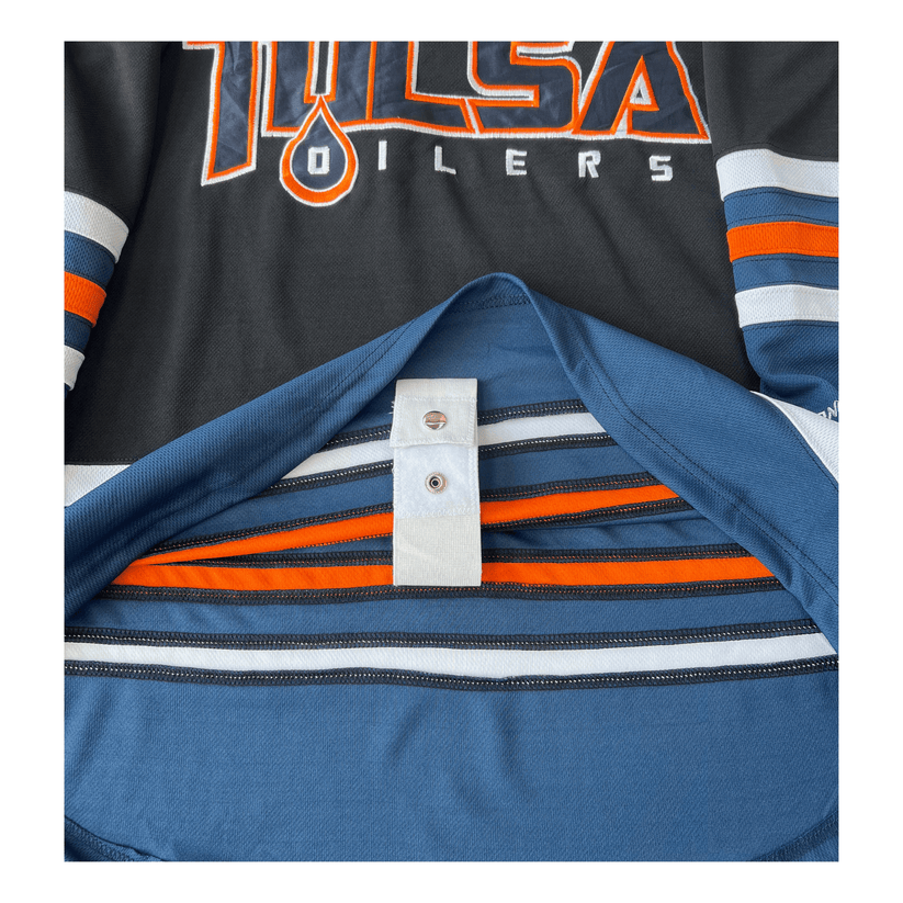 Tulsa Oilers Home Jersey | Upcycled Locker